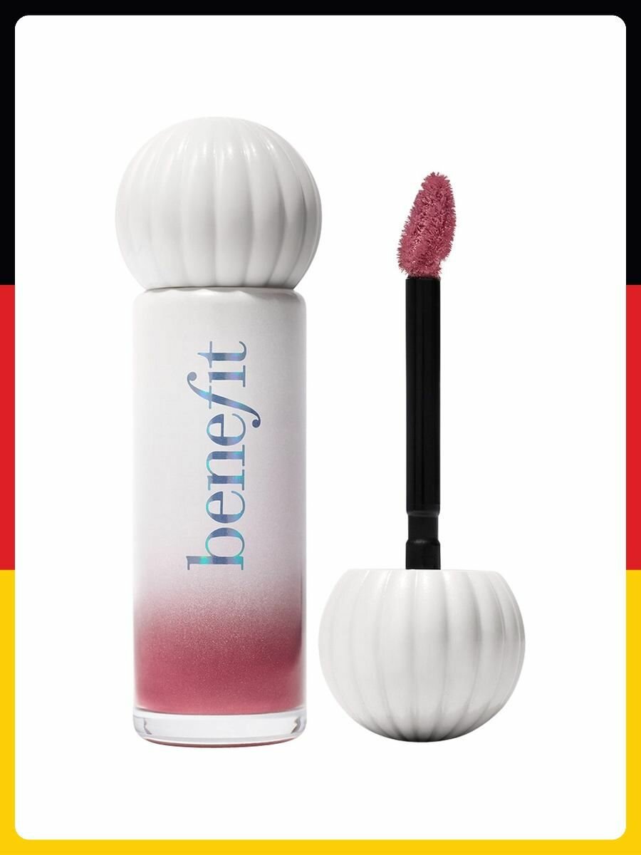 Тинт для губ Benefit Cosmetics Splashtint Moisturizing Glossy Lip Tint, 6 ml No. 21 - Summer Fling