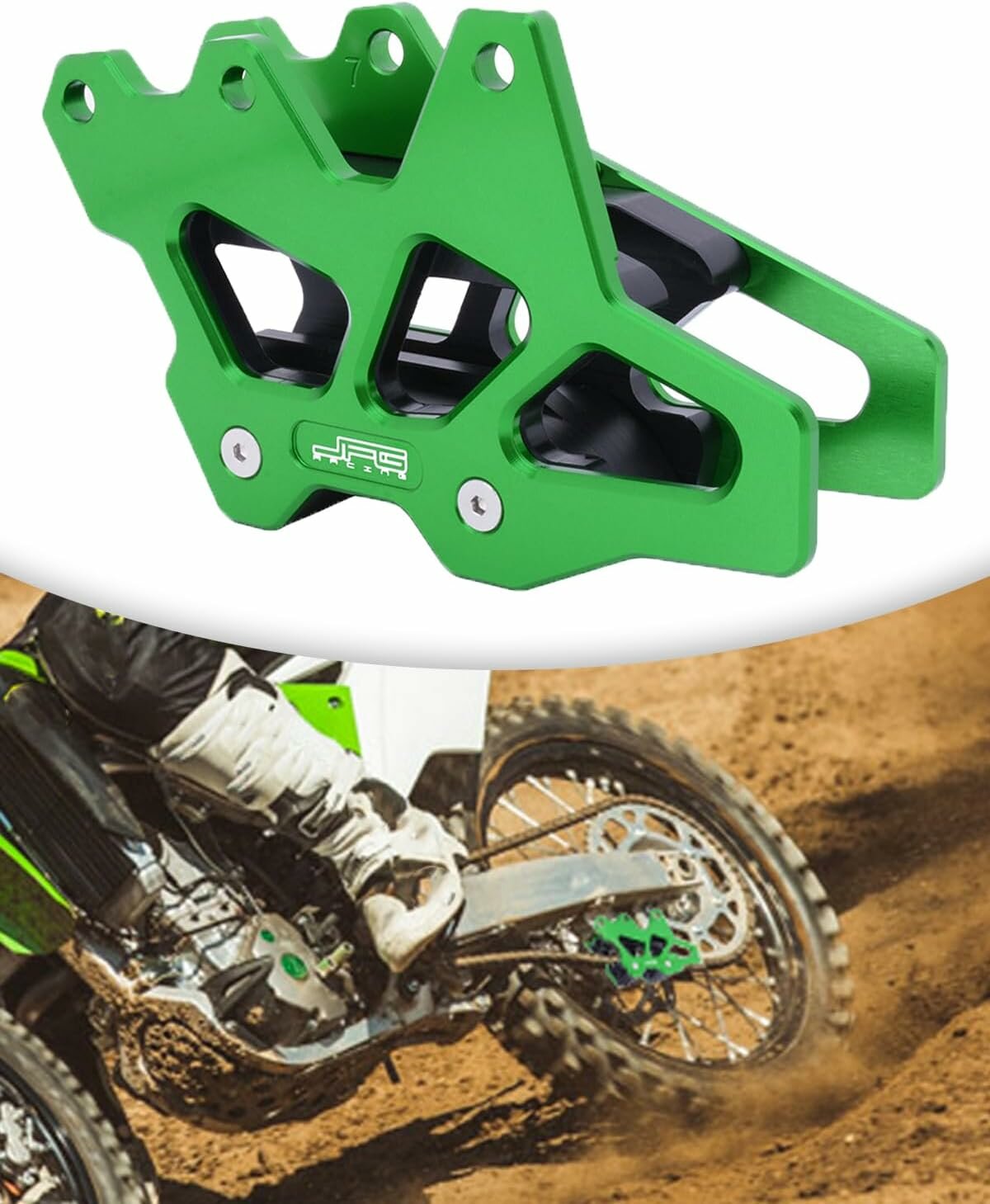 Успокоитель цепи (ловушка) Kawasaki KX250 / KX450 / KLX450R