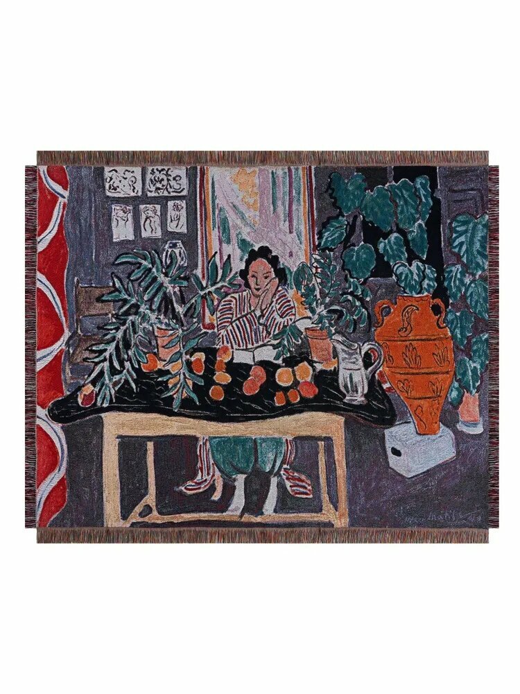 Плед жаккардовый , Софт, 130 см х 160 см