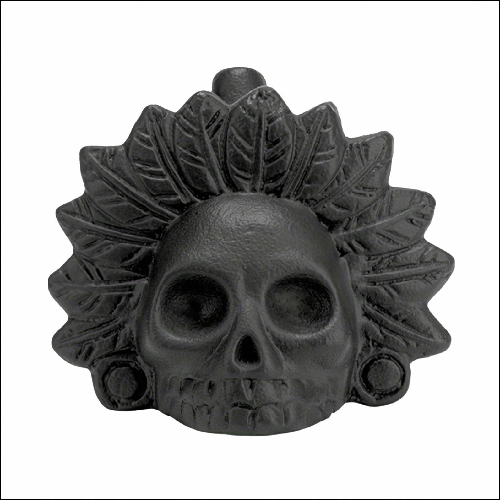 Ацтекский свисток смерти. Самый громкий. Осторожно!