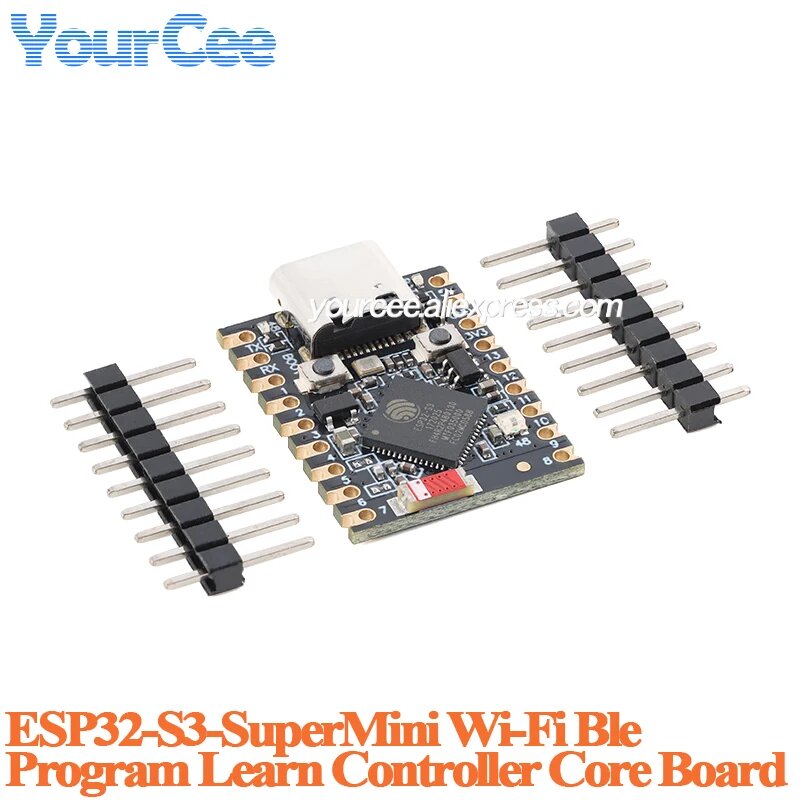 Модуль ESP32-C3FN4 Your Cee 1pc, ESP32-S3-SuperMini