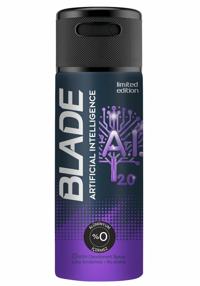 Blade men Artificial Intelligence - A.i. 2.0 Дезодорант 150 мл.