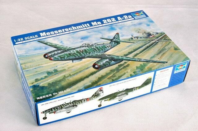 Trumpeter 1/32 02236 Мессерхамит Me262A-2a сборная модель самолета