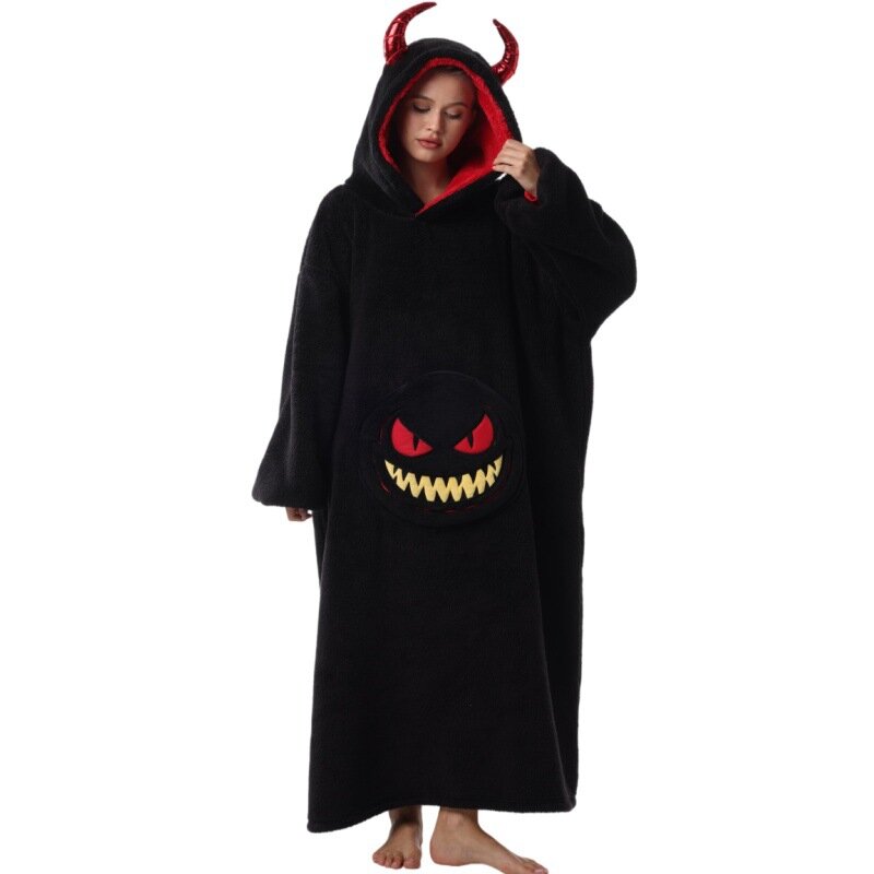 Одеяло с капюшоном