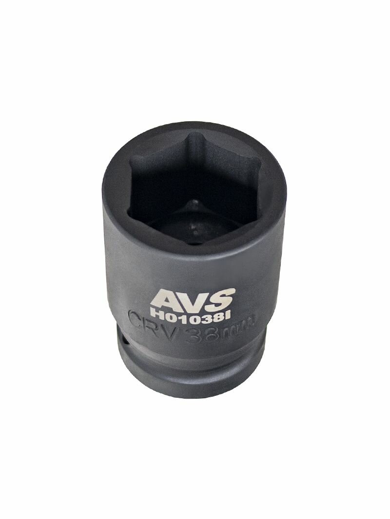 Головка торцевая ударная 6-гранная 1'DR (38 мм), AVS (A40982S)
