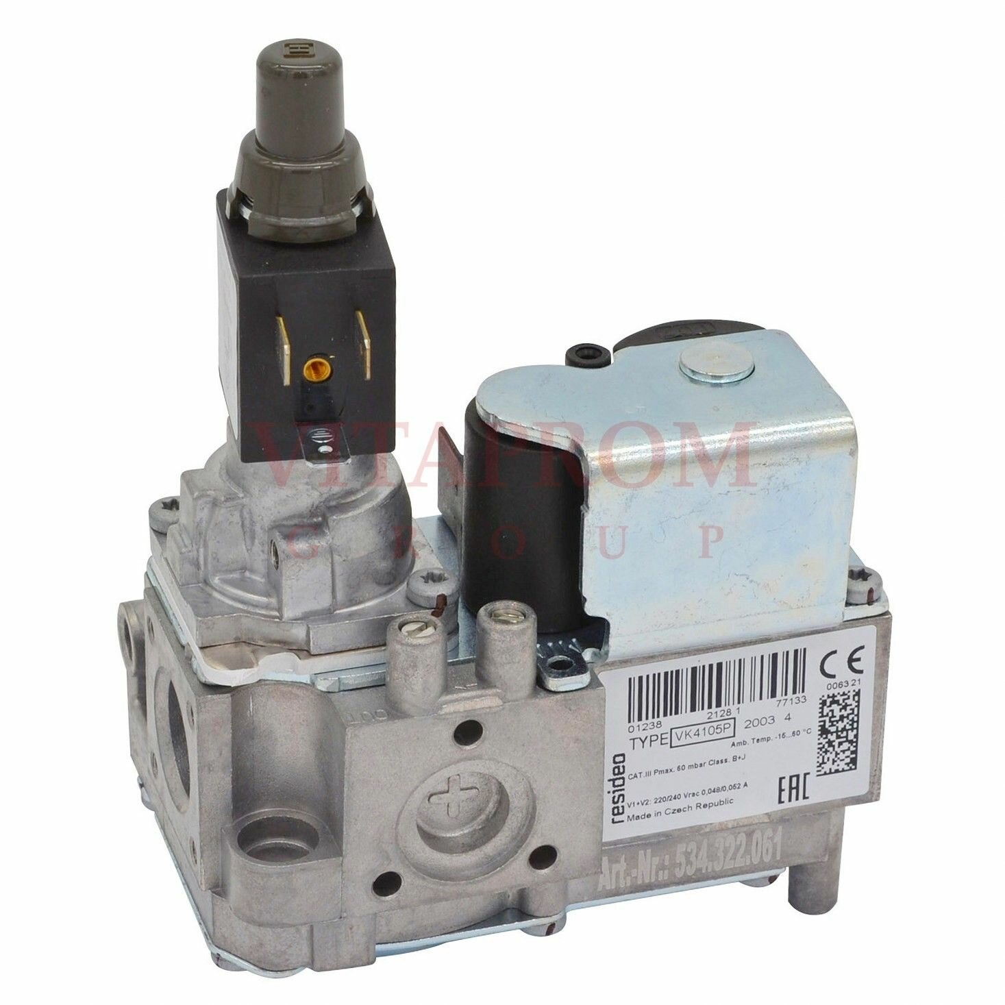 Газовый клапан Honeywell VK4105P2003U