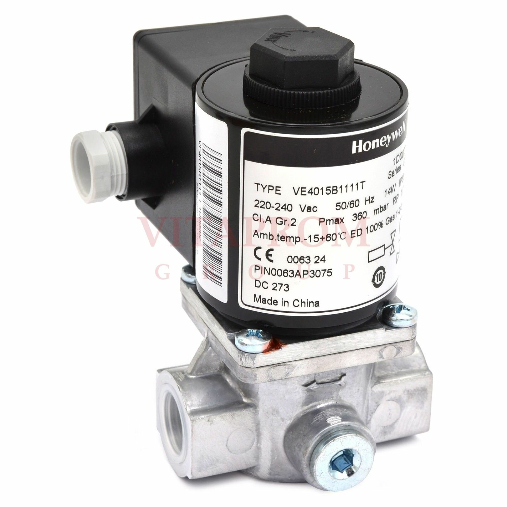 Газовый клапан Honeywell VE4015B1111T