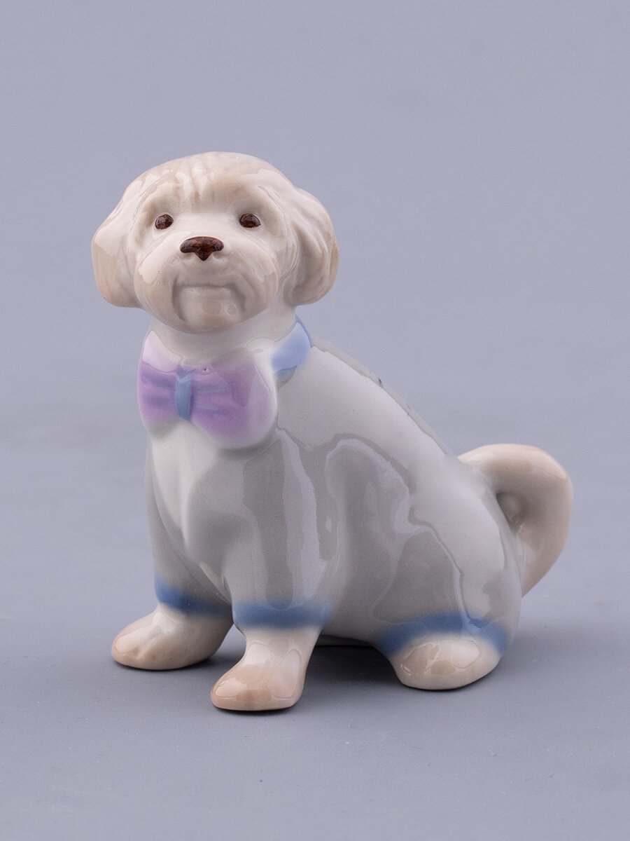 Фарфоровая статуэтка "Мальтипу", 7.5 см, Императорский фарфоровый завод, ручная роспись