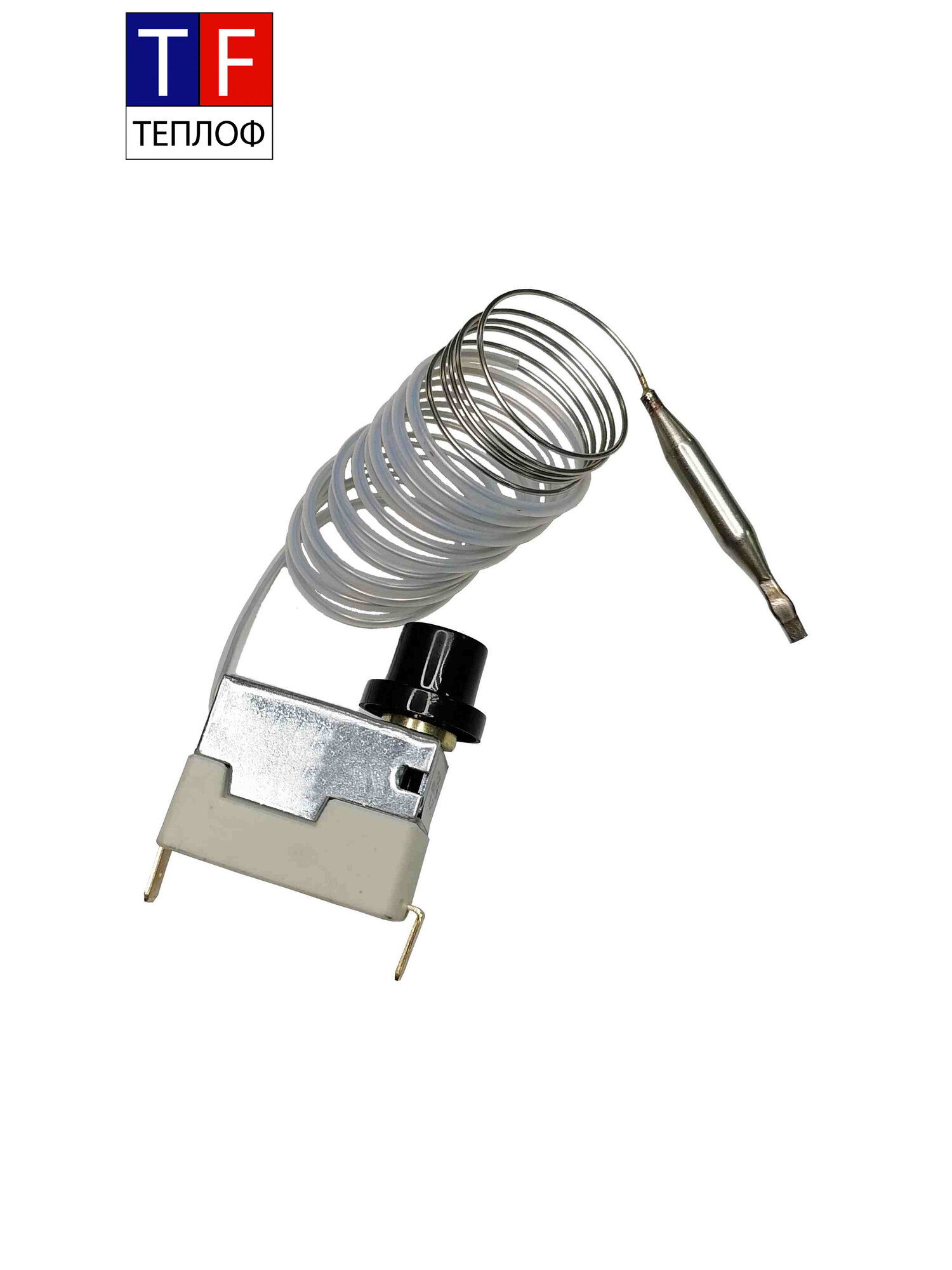 Термостат (ограничитель) капиллярный 230С, 16А, с ручным сбросом