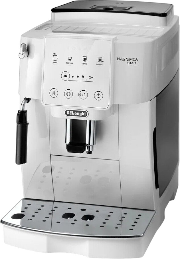 Кофемашина автоматическая Delonghi Magnifica StartECAM220.21. WW, 13 степени помола, белый