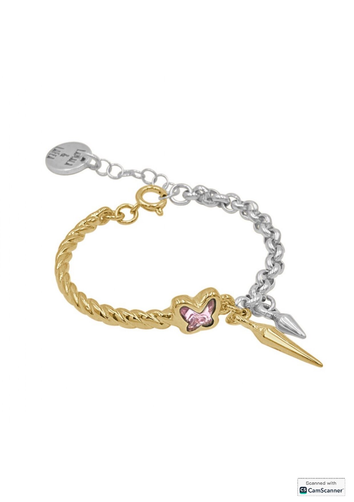 Браслет, кристаллы Swarovski