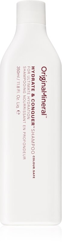 Original & Mineral Увлажняющий шампунь для волос Hydrate & Conquer 350 мл
