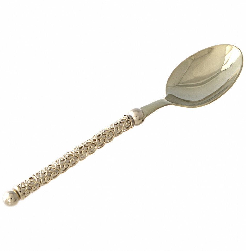 Столовый прибор ложка сервировочная CLARET di Annamaria Gravina "стразы /золото" / 275861