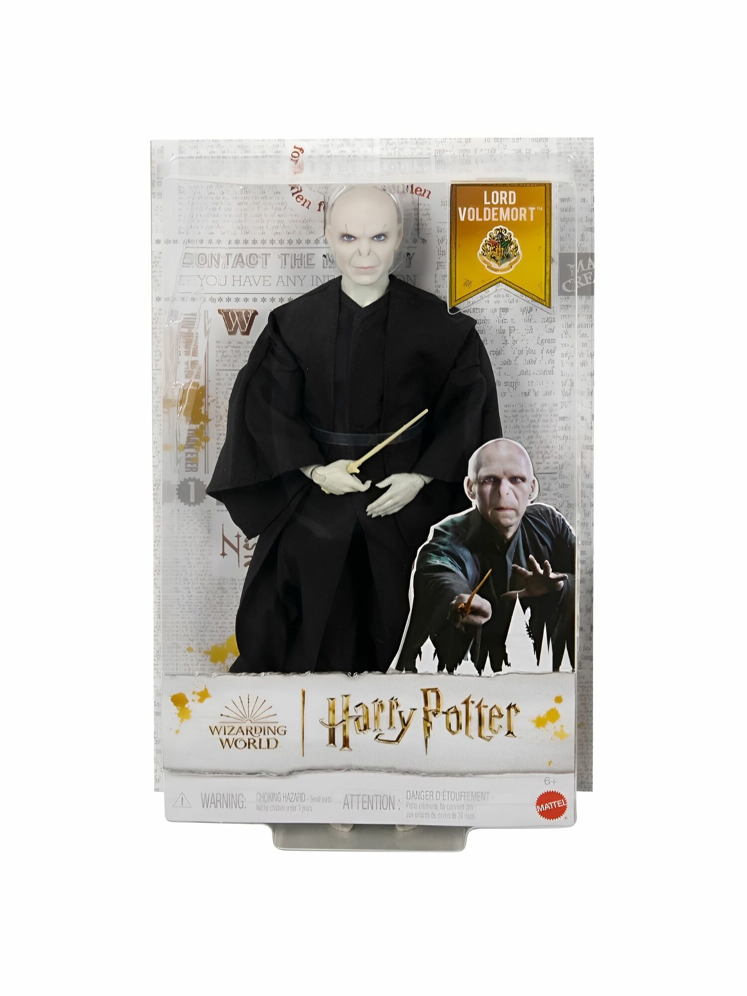Кукла Mattel Harry Potter - Коллекционная кукла Гарри Поттер Волшебная фигурка Лорд Волдеморт