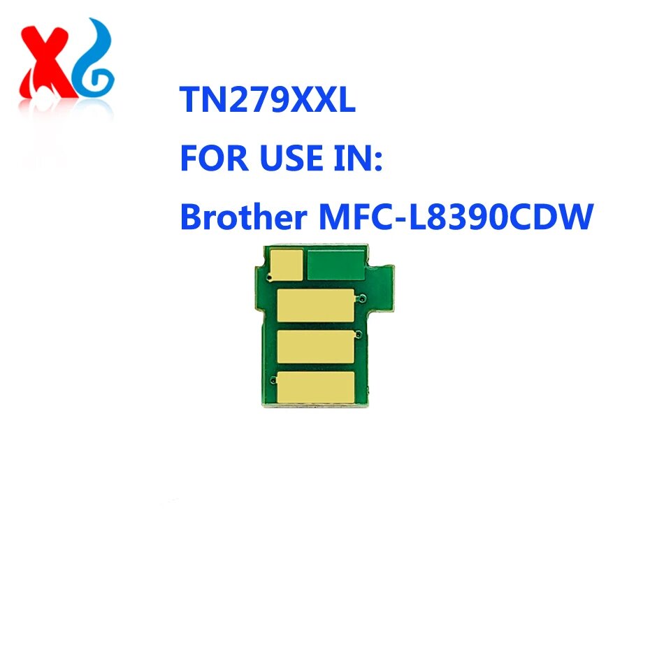 Чип тонер-картриджа XG для Brother TN279 1X TN279XXL Cyan 4K