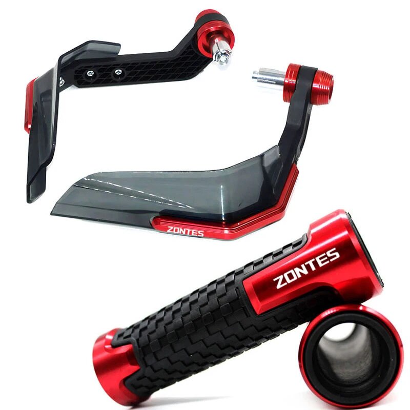 Для Zontes Shengshi 310 t2 m310 G1 125 U1 U 155 ZT 125 310R 310X T310 350E 350D Красный, 1sets Red