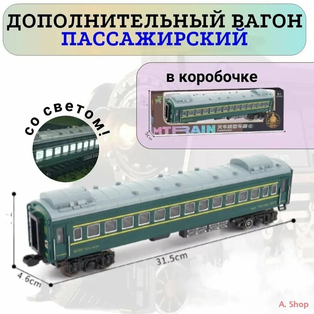 Вагон игрушечный