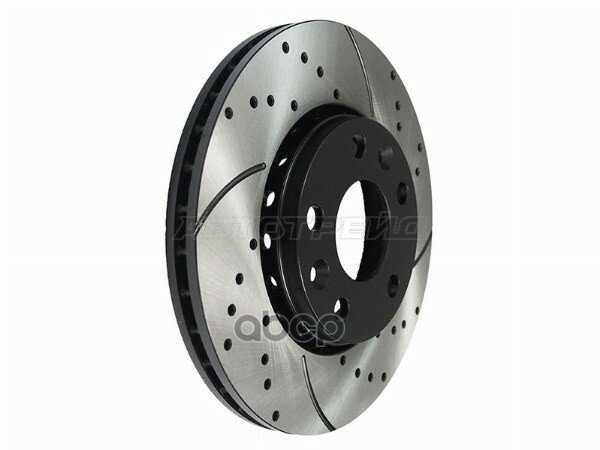 Диски тормозные(комплект 2шт) Nissan Terrano 14-22 / Renault Duster 10-21 Sat арт. ST-402064151RPF