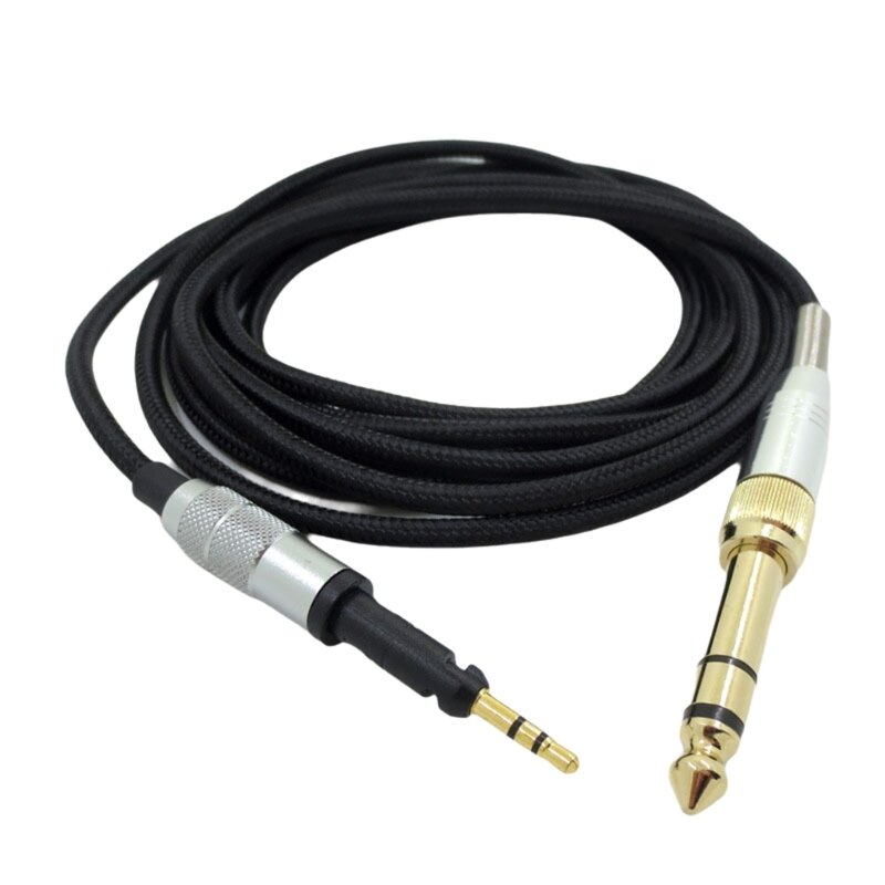 Кабель с нейлоновой оплеткой 3,5-2,5 мм для Наушников HD6 HD7 HD8 HD515 HD518 HD558 HD598 HD549 HD569 HD579 HD595 HD599