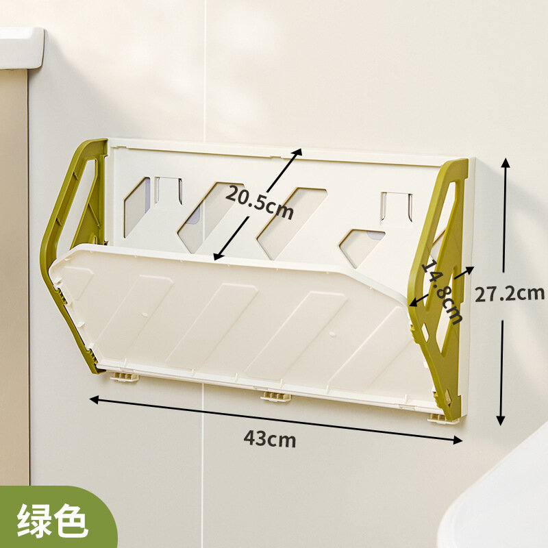 Обувная полка для двери без сверления, антивандальная, простая складная настенная полка для хранения, настенная полка для тапочек в ванной
