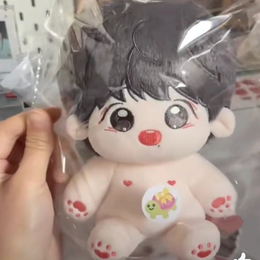 Плюшевая кукла The Untamed Star Idol Yibo Xiao Zhan NIJIGEN PLANET 20 см