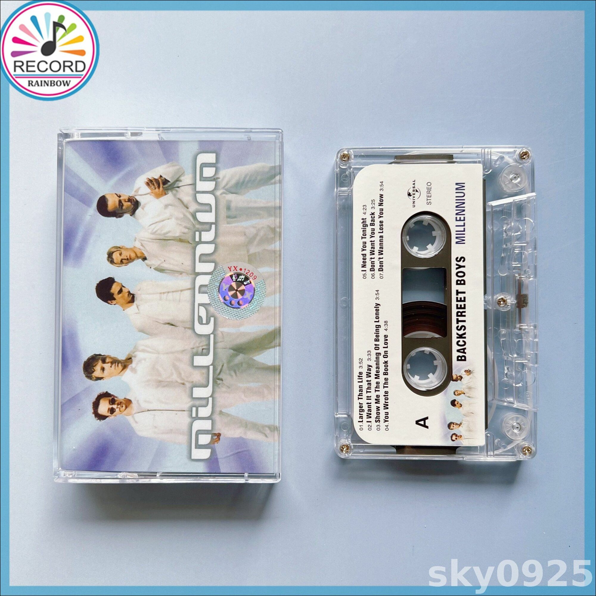 Backstreet Boys Millennium кассета Совершенно новый Запечатанный