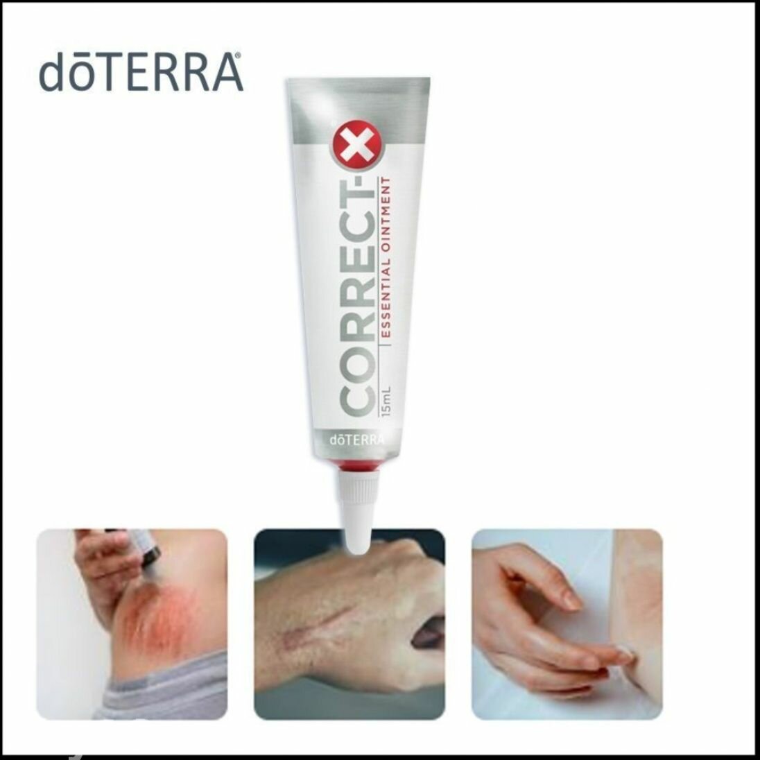 DoTerra Correct-X Essential Ointment, Эфирная мазь