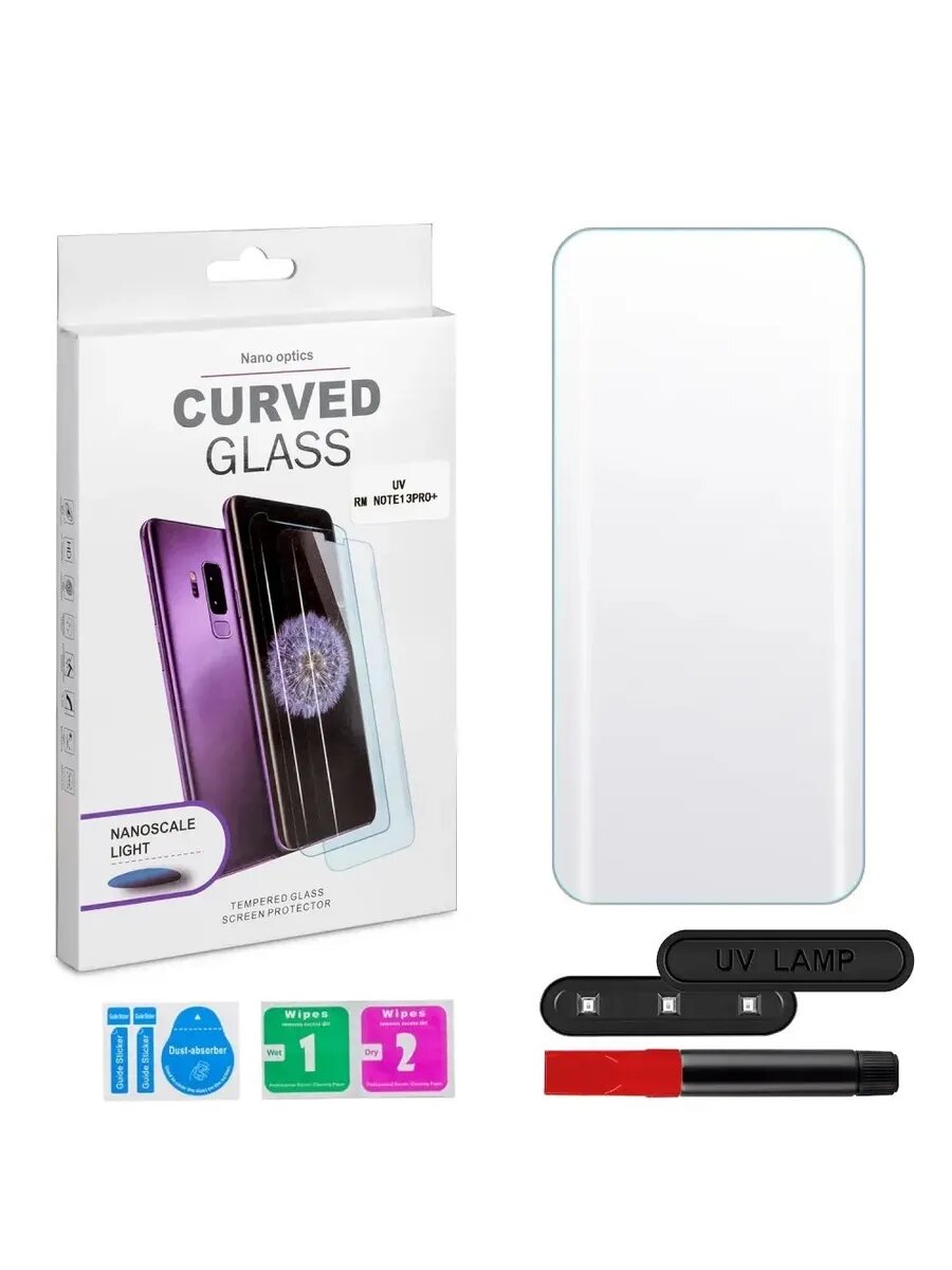 Комплект защитных стекол для Redmi Note 13 Pro+