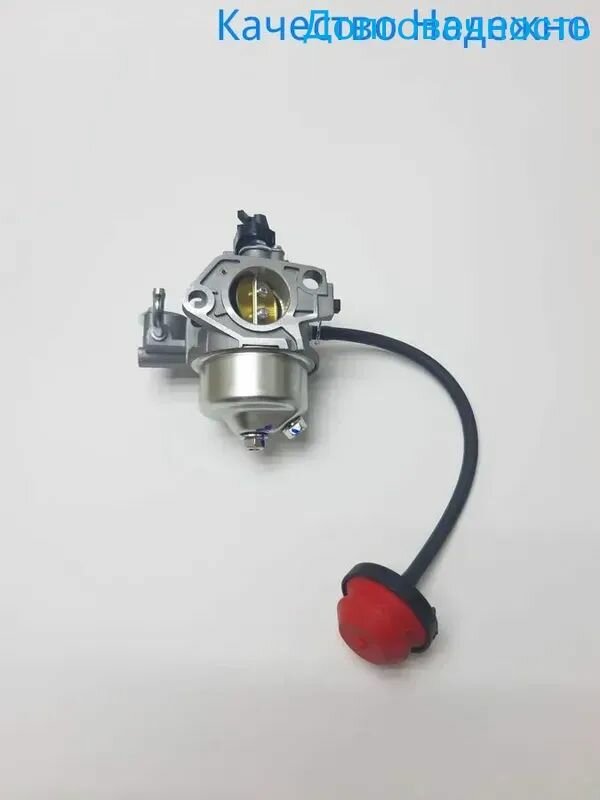 Карбюратор КР460 для мотобуксировщика LIFAN 192F-2T с праймером