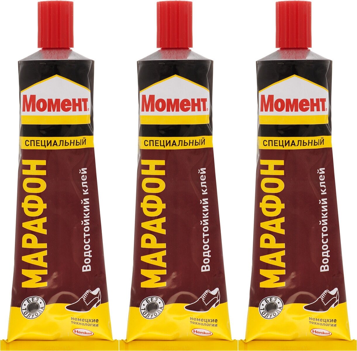 Клей Момент "Марафон", 125 мл, 3 шт.