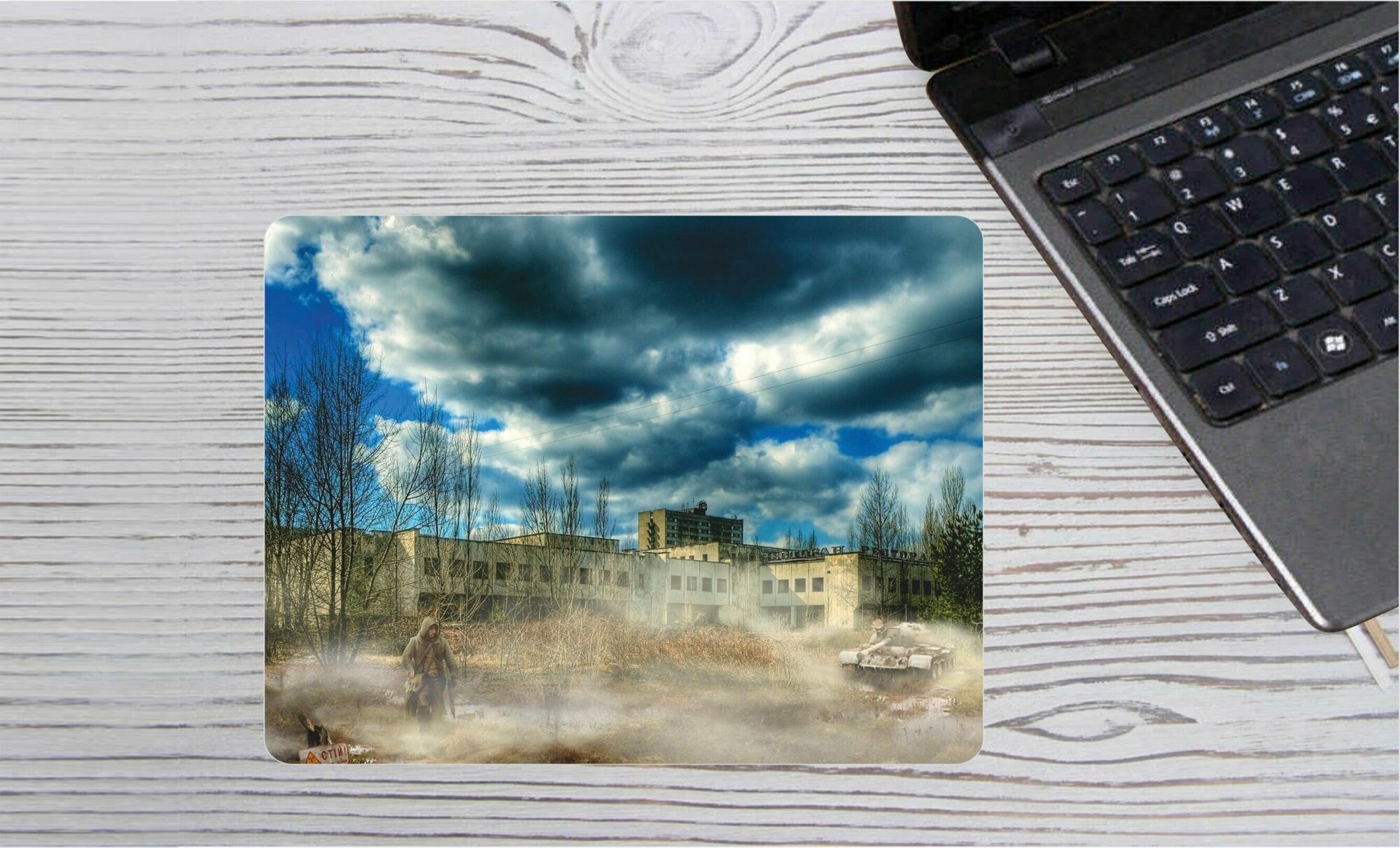 Коврик для мышки Сталкер - S.T.A.L.K.E.R. № 7