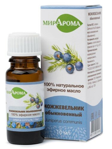 Можжевельник масло эф 10мл Мирарома