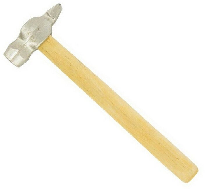Молоток слесарный, 800 г, круглый боек, деревянная рукоятка (10243) 1095977