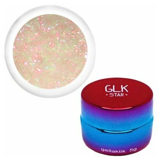 Gellaktik Гель-краска Star №14 5 гр