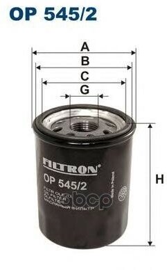 Фильтр масляный Filtron арт. OP5452