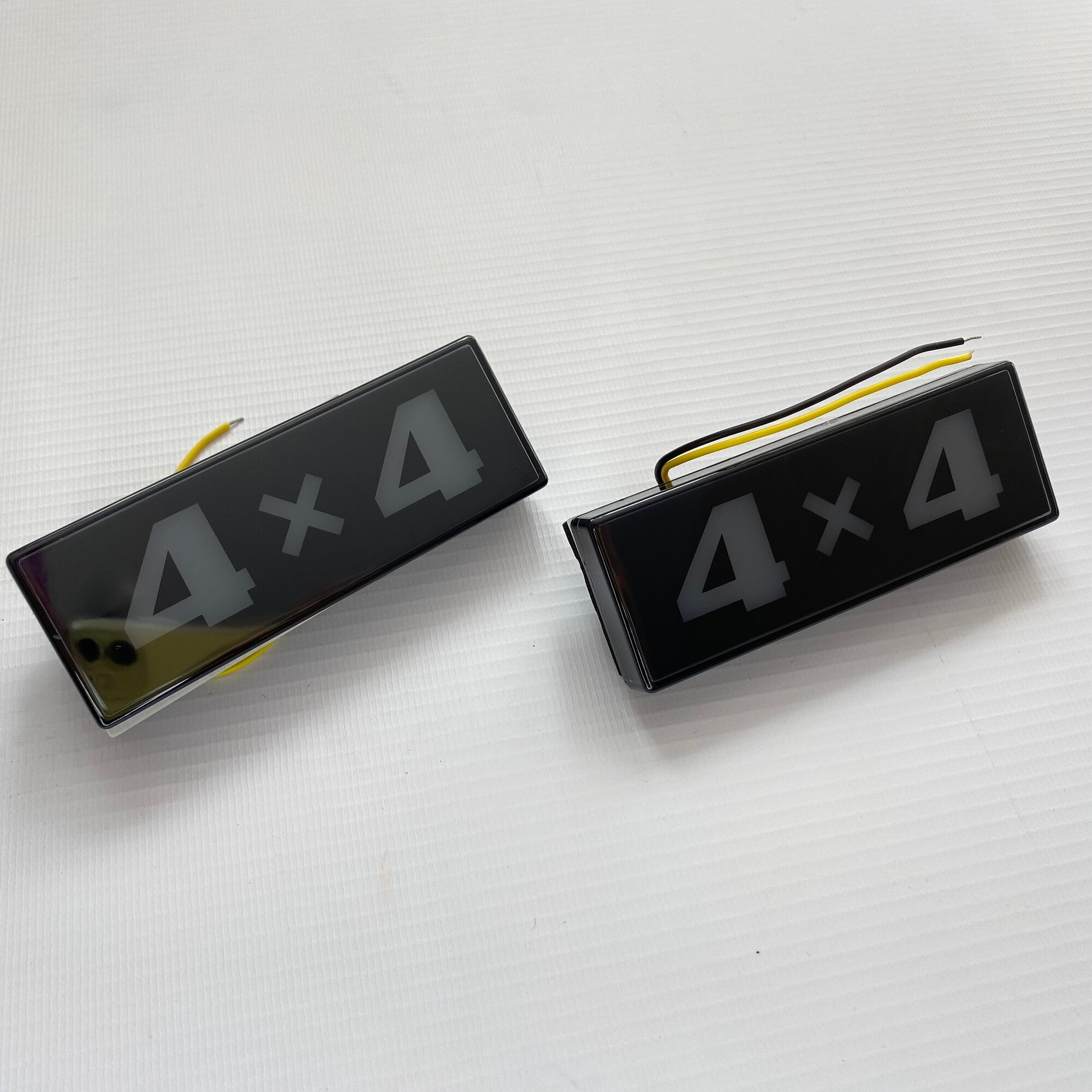 Повторитель поворота NIVA 4х4, Urban, ВАЗ 21213 тюнинг LED, белый свет 2 шт.