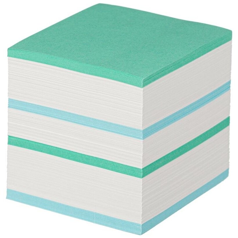 Блок для записей Attache запасной 90x90x90 мм рзнцв. (плотность 65 г/кв. м) 1179443