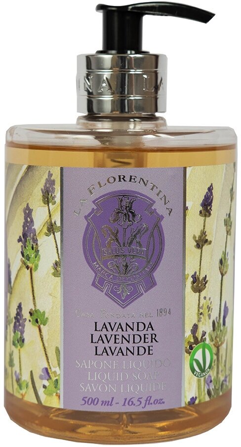 LA FLORENTINA Lavender Мыло для тела жидкое Лаванда, 500 мл