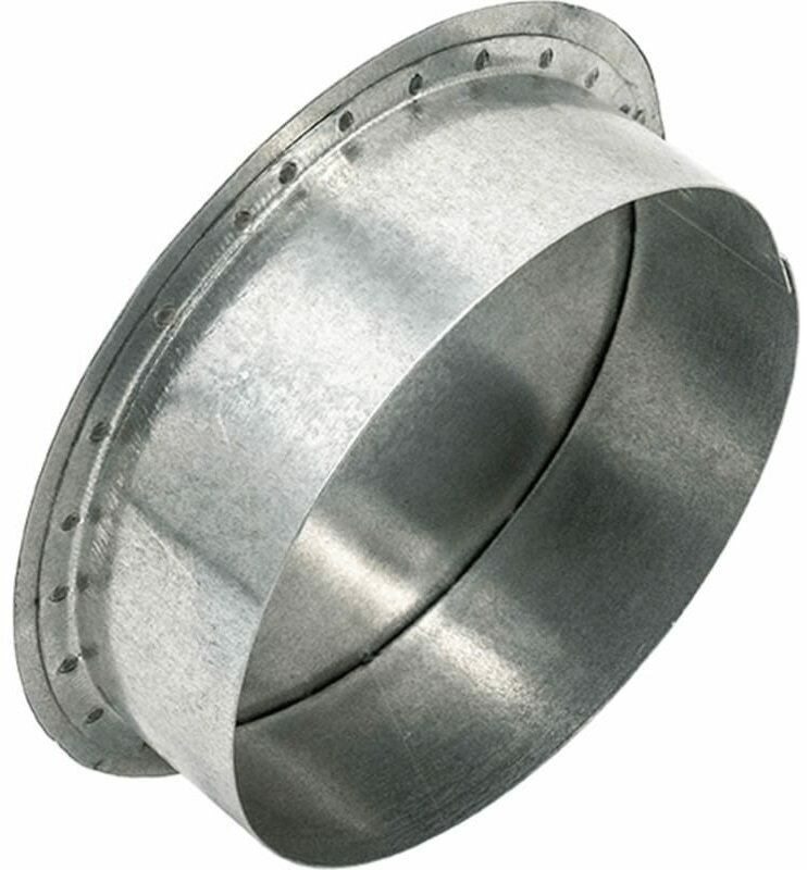 ORE Заглушка оцинкованная для воздуховодов 160 мм 2248240003322