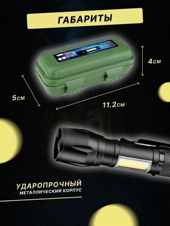 Фонарь-прожектор