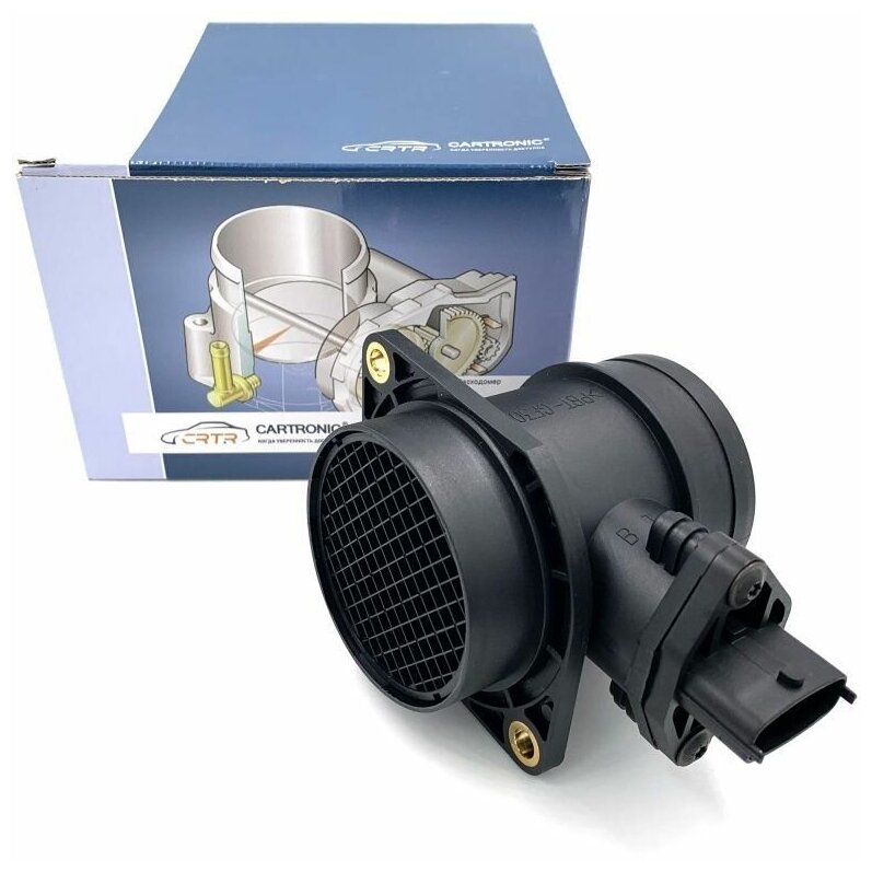 Датчик массового расхода воздуха для а/м Газель, Нива 2121 - CARTRONIC арт. CRTR0067846