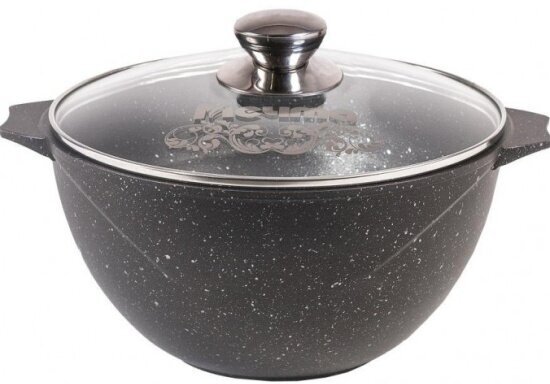 Казан для плова Мечта Посуда мечта Гранит, 6 л