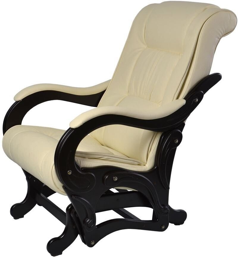 Кресло-маятник Сенатор 78 (Венге / Орегон перламутр-106)