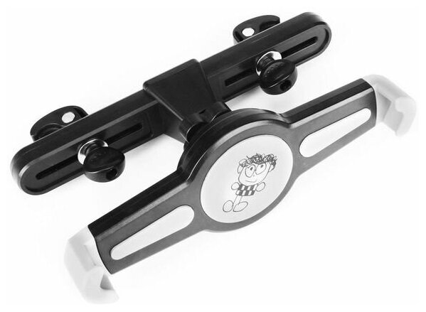 Держатель автомобильный LilGadgets CarBuddy, для любых устройств 7"-11", зажим, универсальный, черный