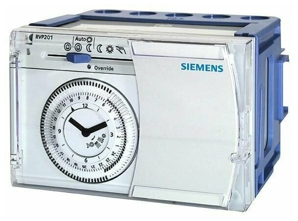 Контроллер с 24-часовым таймером Siemens RVP201.1