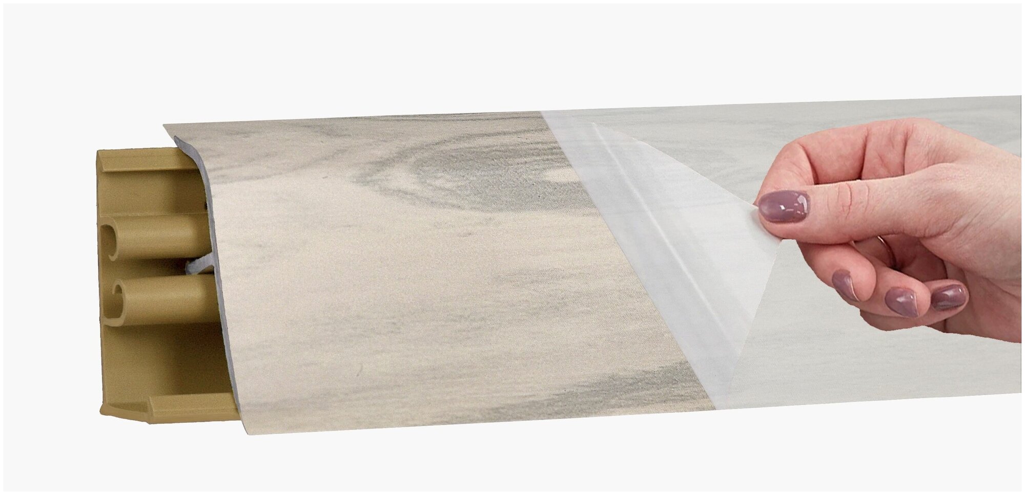 Плинтус для столешницы 38мм