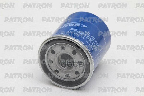 Фильтр масляный PATRON арт. PF4210KOR