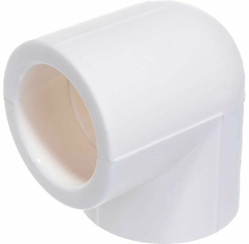 Угол Valtec 90 PPR 40 мм белый 10 шт