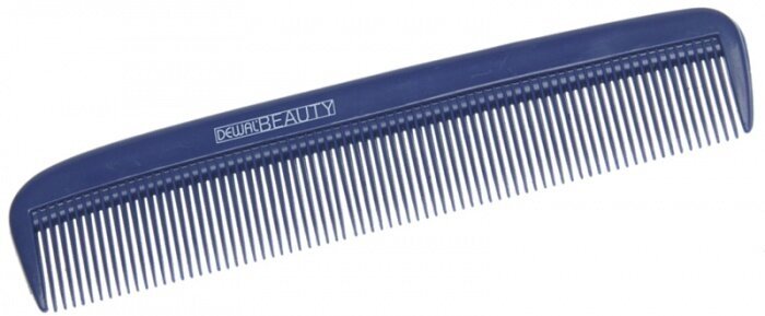 Dewal Beauty DBS6031 Расческа карманная синяя dewal beauty