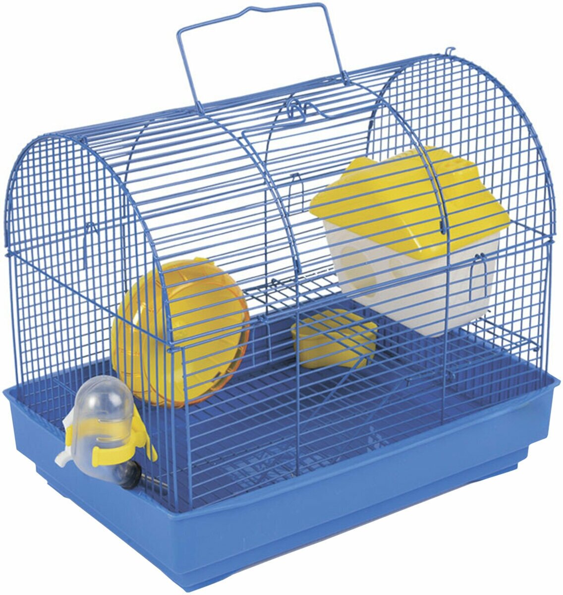 Клетка для мелких грызунов Triol YDB231 эмаль 33 х 23 х 28,5 см цвета в ассортименте (1 шт)